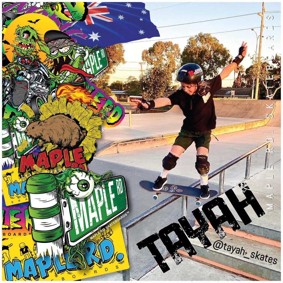 https://mapleroad.com.au – Maple Road Skateboards